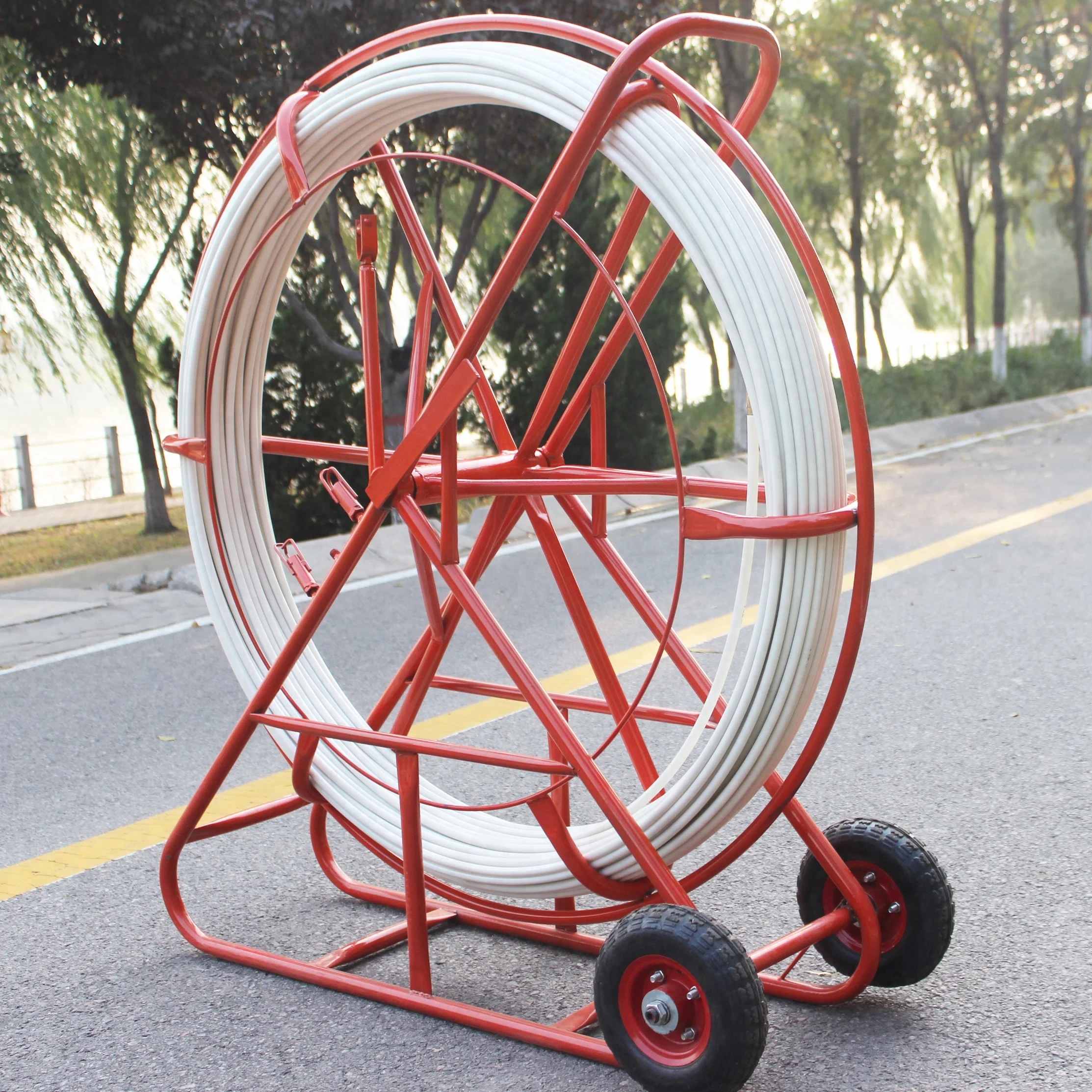 9mm 200m High Loading Continuous Cable Pulling Telecom Fish Tape ...