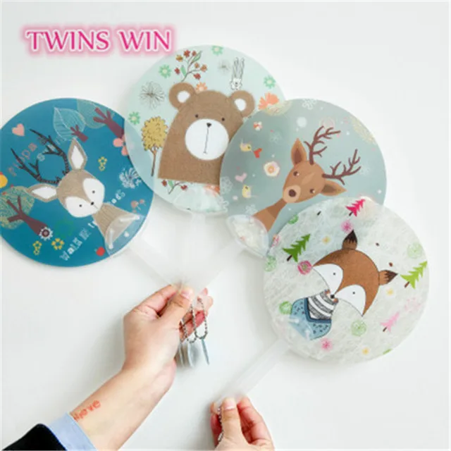 Custom Chinese High Quality Plastic Hand Fans - Buy High Quality ...