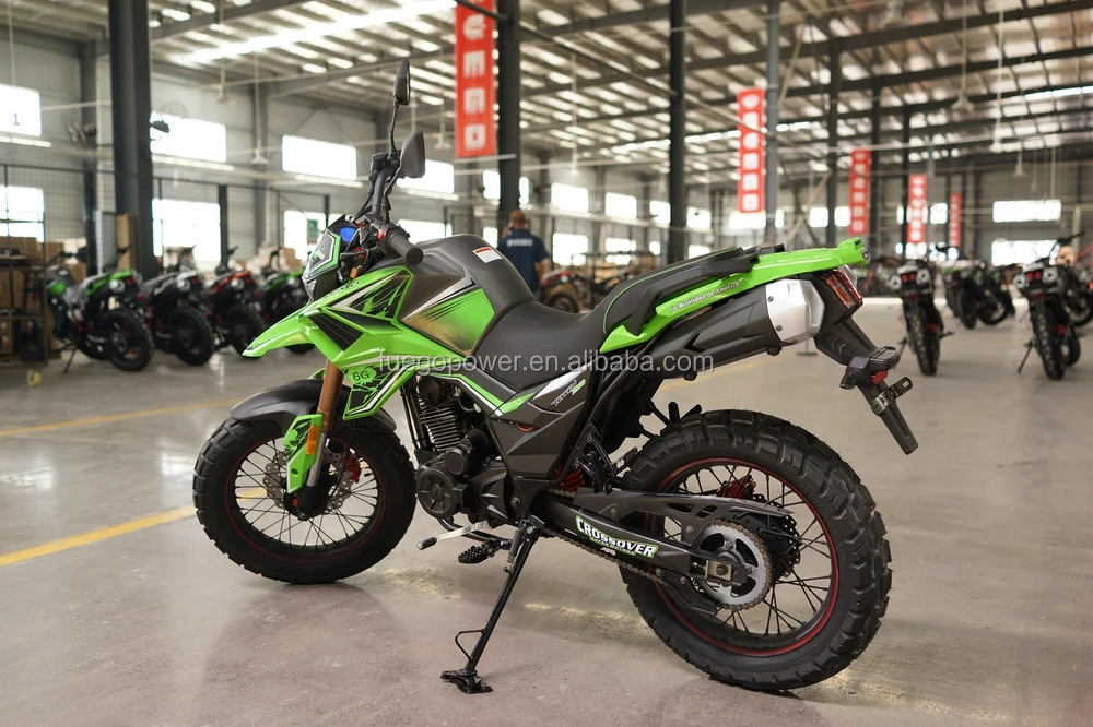 250cc Tekken 250 Off-Road Motorcycle - New Dirt Bike with EEC ...