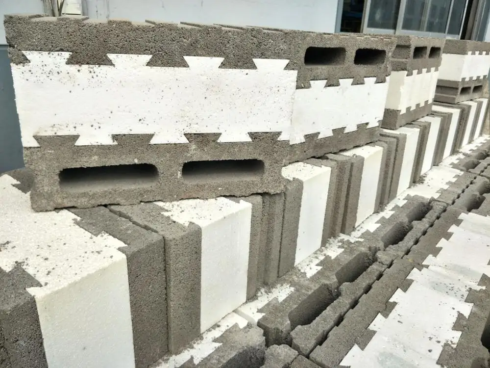 Insulated Concrete Blocks,Insulated Concrete Masonry Units,Eps ...