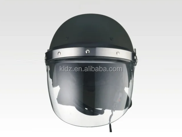 Full Face European Standard Style Riot Control Helmet - Buy Riot ...