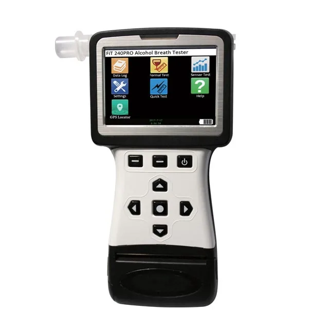 2022 Factory Oem Police Law Enforcement Interlock Breathalyzer With ...