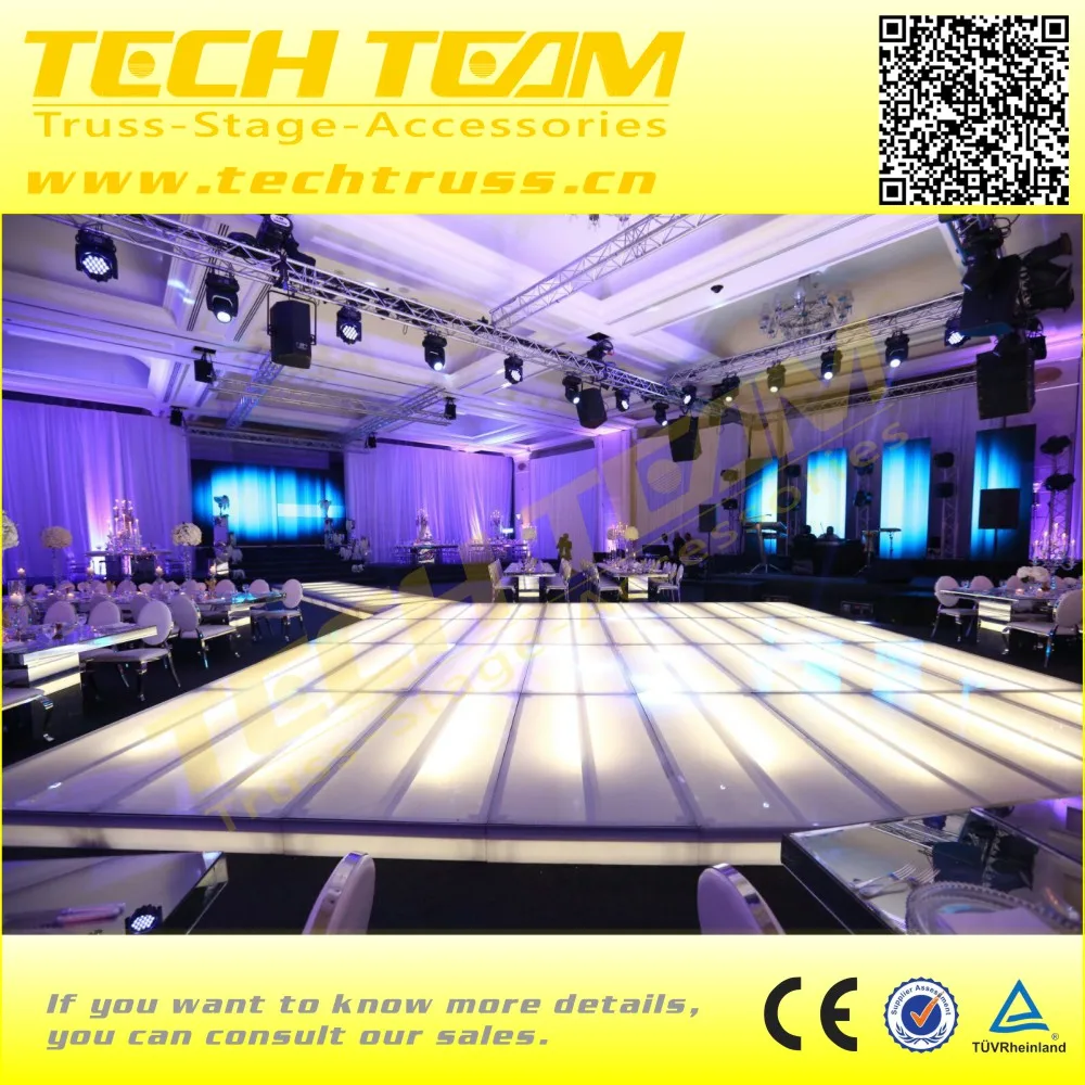 Aluminum Truss Clamp Stage Platform for Church Event Concert Dj Truss ...