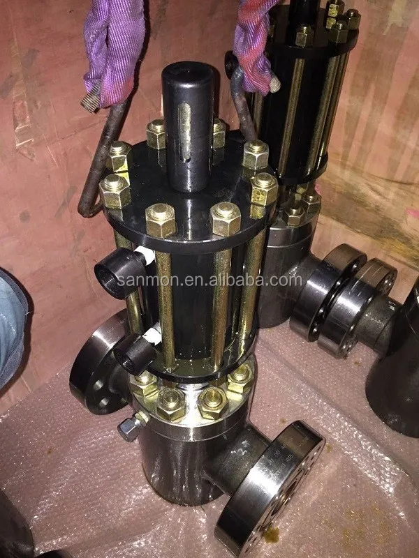 Customized Cameron Hydraulic Fc Gate Valve For Api 6a Standard Oil Well ...
