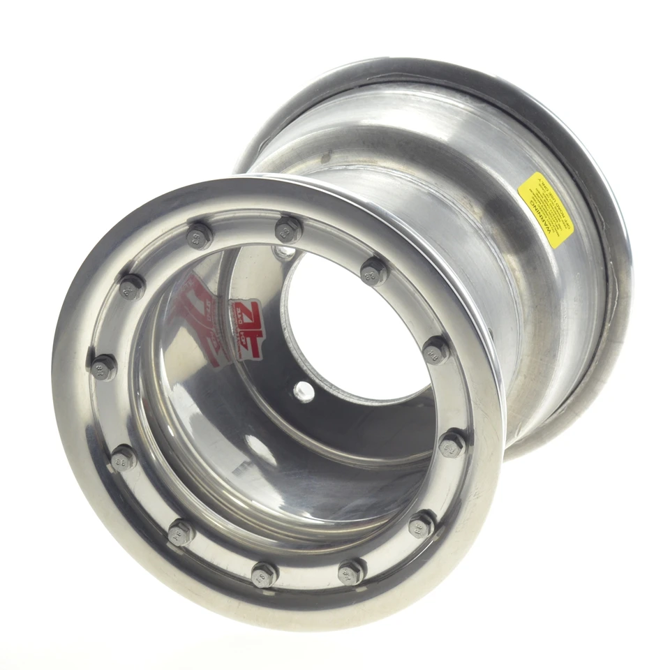 10 Inch Front Polished Atv Beadlock Wheels Rim For Raptor 350 660 ...