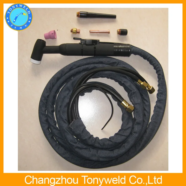 Argon Arc Wp12 Water Cooled Tig Welding Torch And Parts - Buy The Whole ...