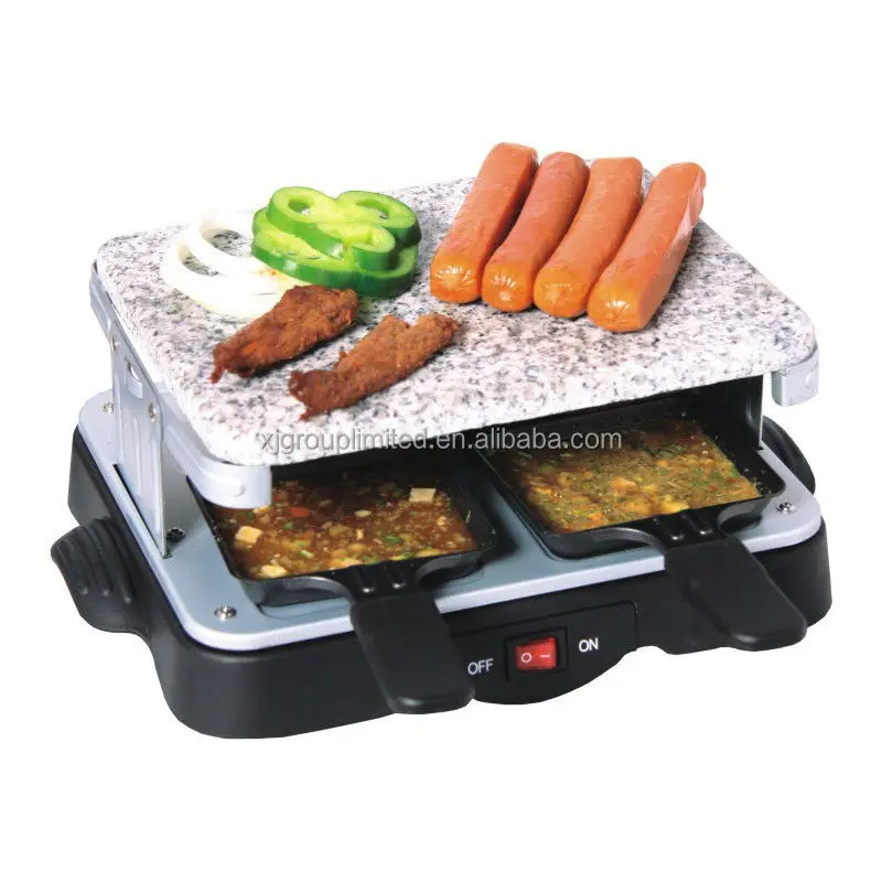 Xj-7k122 4-person Raclette Grill - Buy 4-person Raclette Grill,Home ...