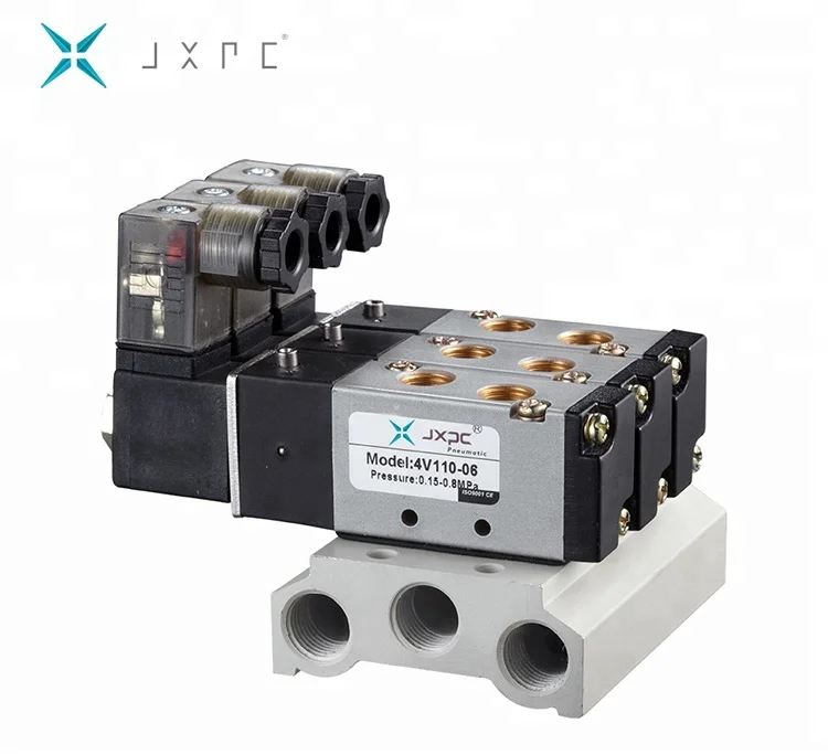 4v100 Series Pneumatic Control Solenoid Valve Pneumatic Parts - Buy 4v100 Series solenoid Valve ...