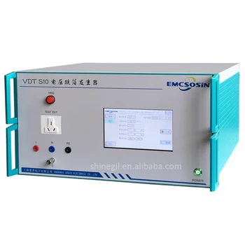 Voltage Sag Generator Iec 61000411 Emc Test Equipment - Buy Voltage Sag ...