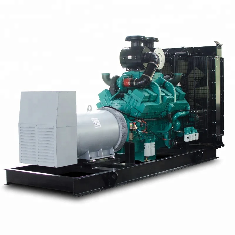 1100kva Electric diesel Generator with Cummins Engine KTA38-G5,PMG ...
