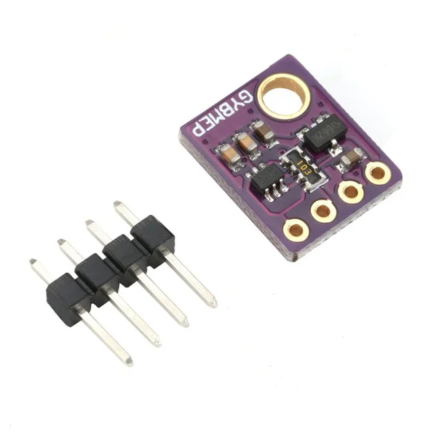 Gy-bme280-5v Digital Sensor Spi I2c Humidity Temperature And Barometric ...