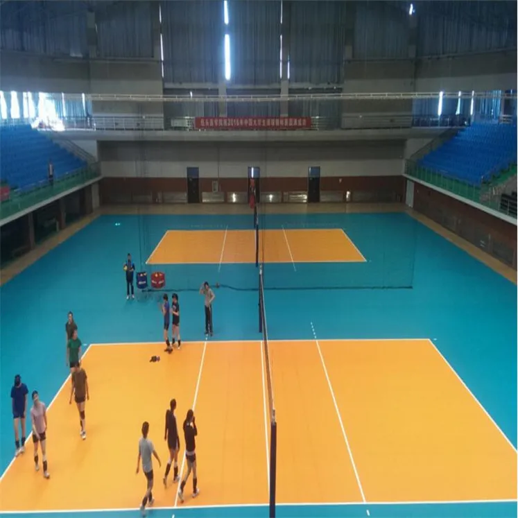 FIVB Recommended Product Indoor Volleyball Court Flooring