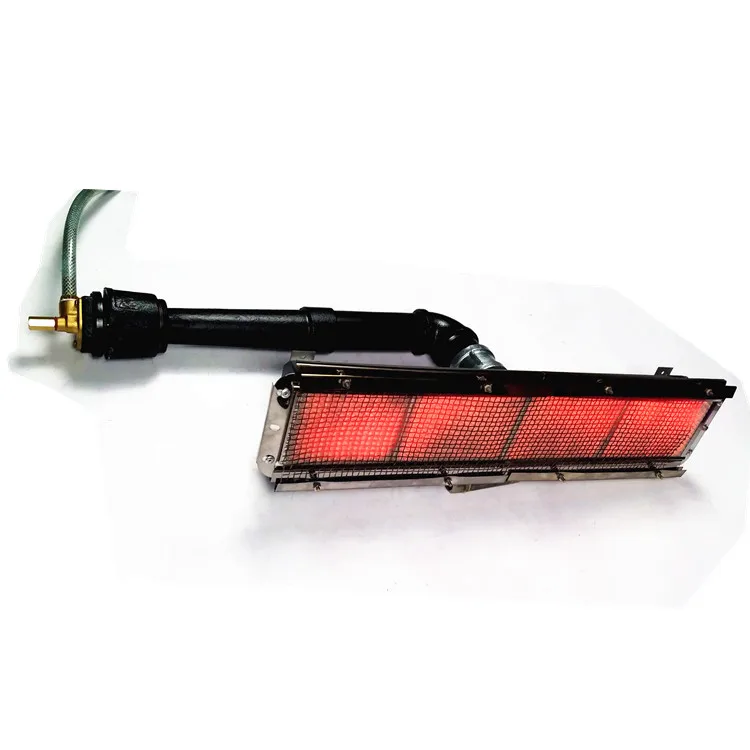 LPG Propane Infrared Ceramic Plates Industrial Gas Heater