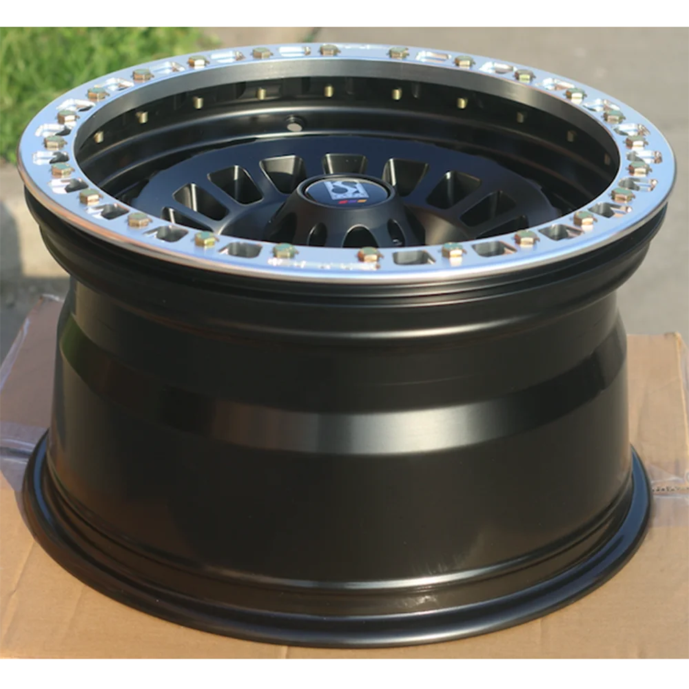 17'' Alloy Wheels Suv Car Rim Mag Wheel For 4*4 Deep Concave Negative ...