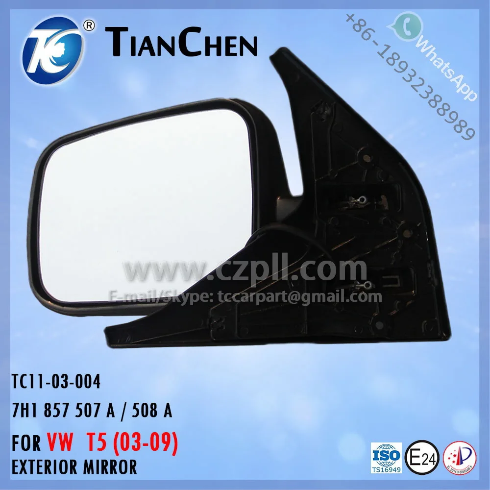 ด้านนอกกระจกสำหรับ Transporter T5 1990 - 2009 / 7h1 857 507/7h1 857 508 ...