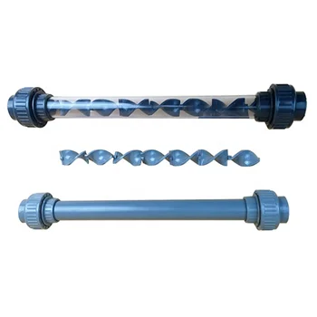 Sk Type Static Mixer Upvc Cpvc For Chemical Dosing Pump - Buy Sk Type ...