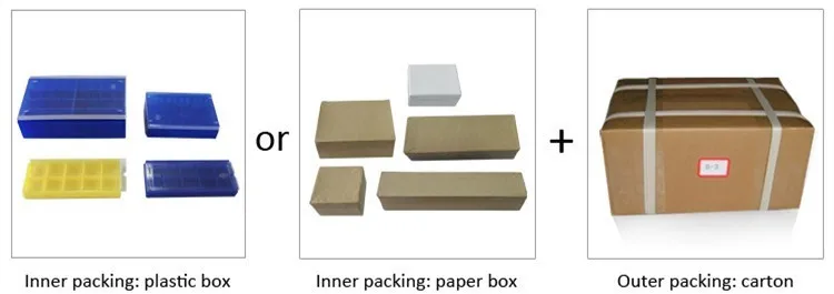 HF3000 Tungsten Carbide Tiles for Stabilizer Hardfacing Wear Parts