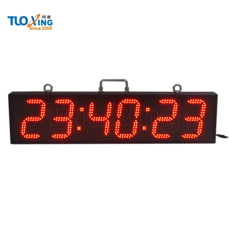 Tuoxing Large Led Digital Portable Countdown Timer - Buy Portable ...