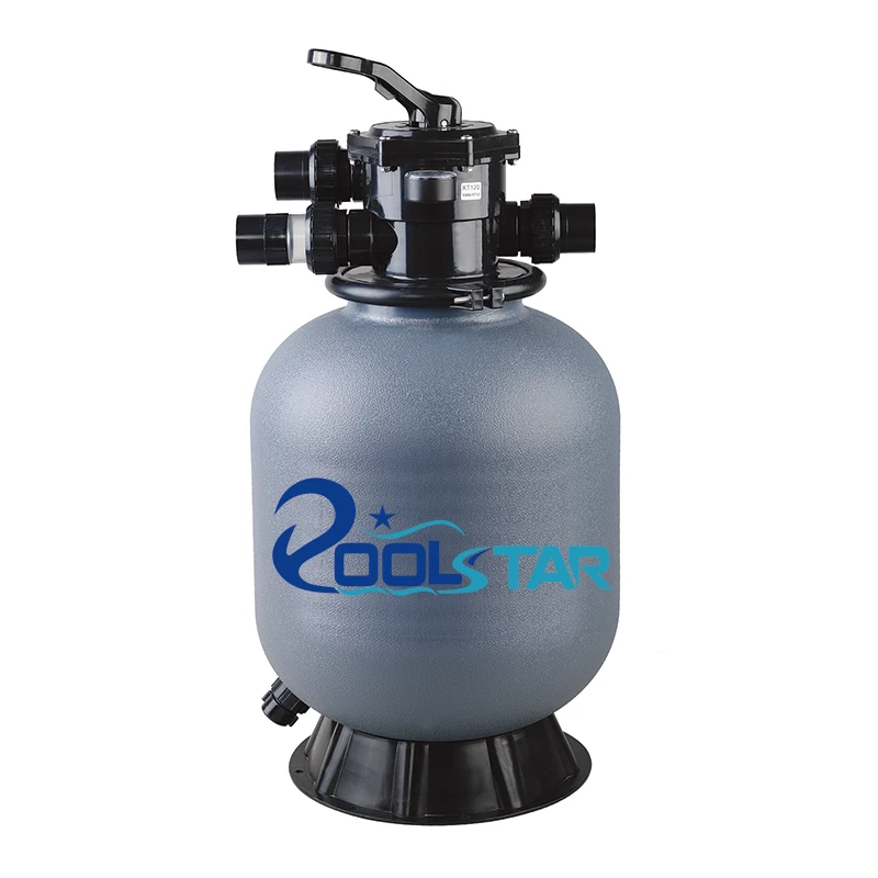 Automatic Backwash Sand Filter Pump Combo Fiberglass Filtration System ...