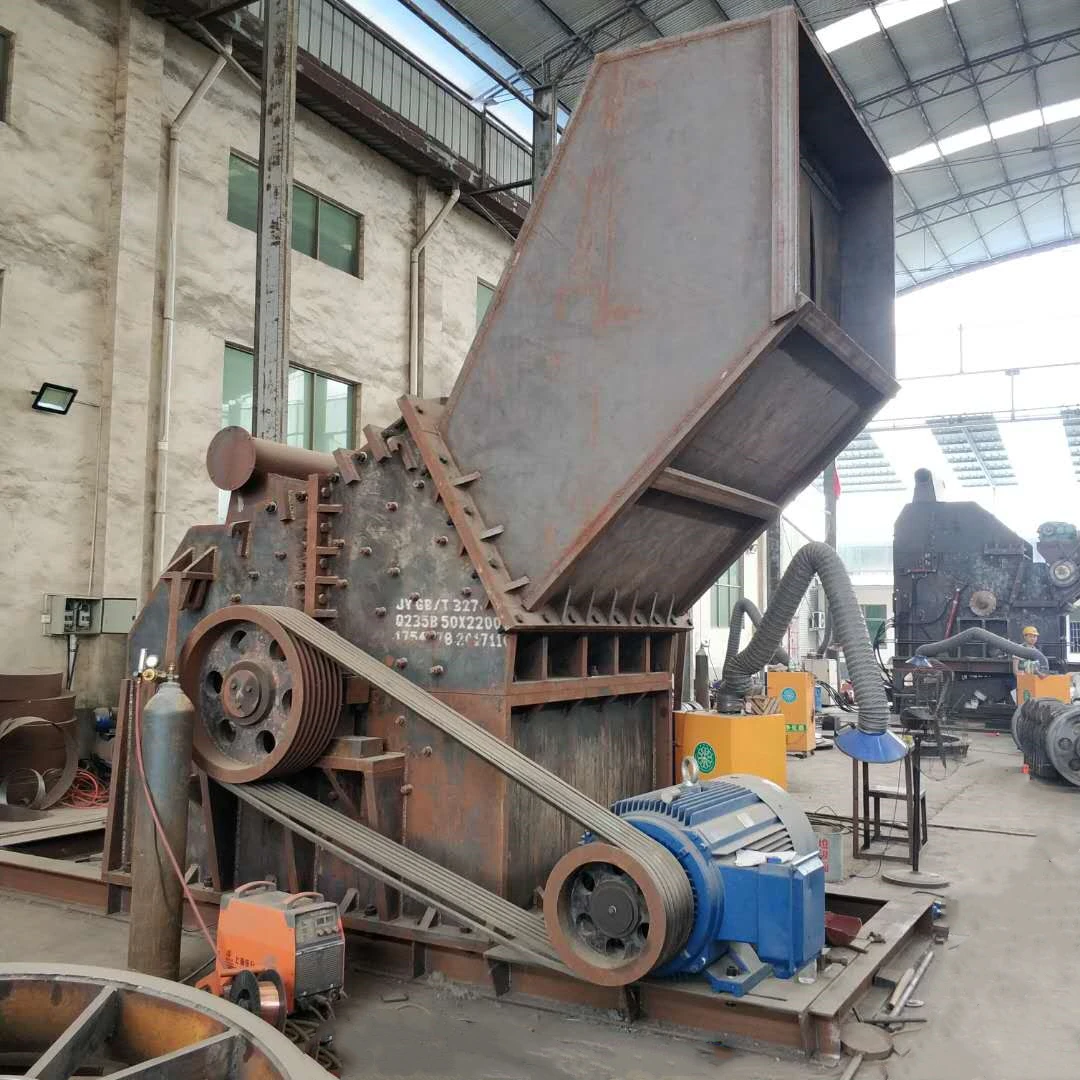 Derui Heavy Metal Radiator Crusher - Efficient Recycling