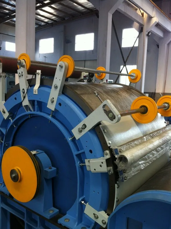 B272a Worsted Wool Spinning Wool Fiber Carding Machine For Woolen ...