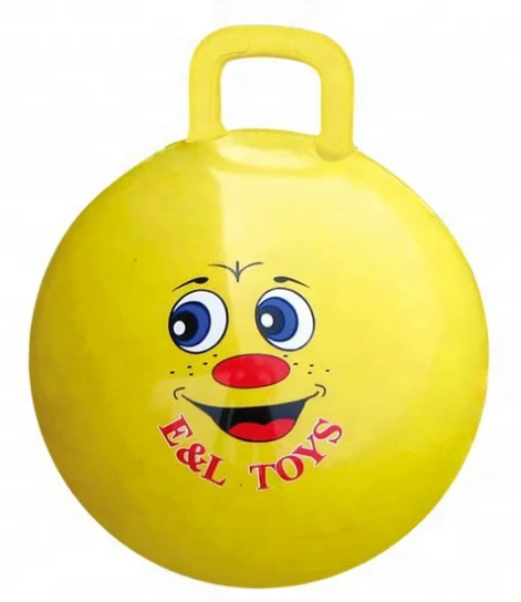 Hopper Ball - Inflatable Bouncing Toy for All Ages