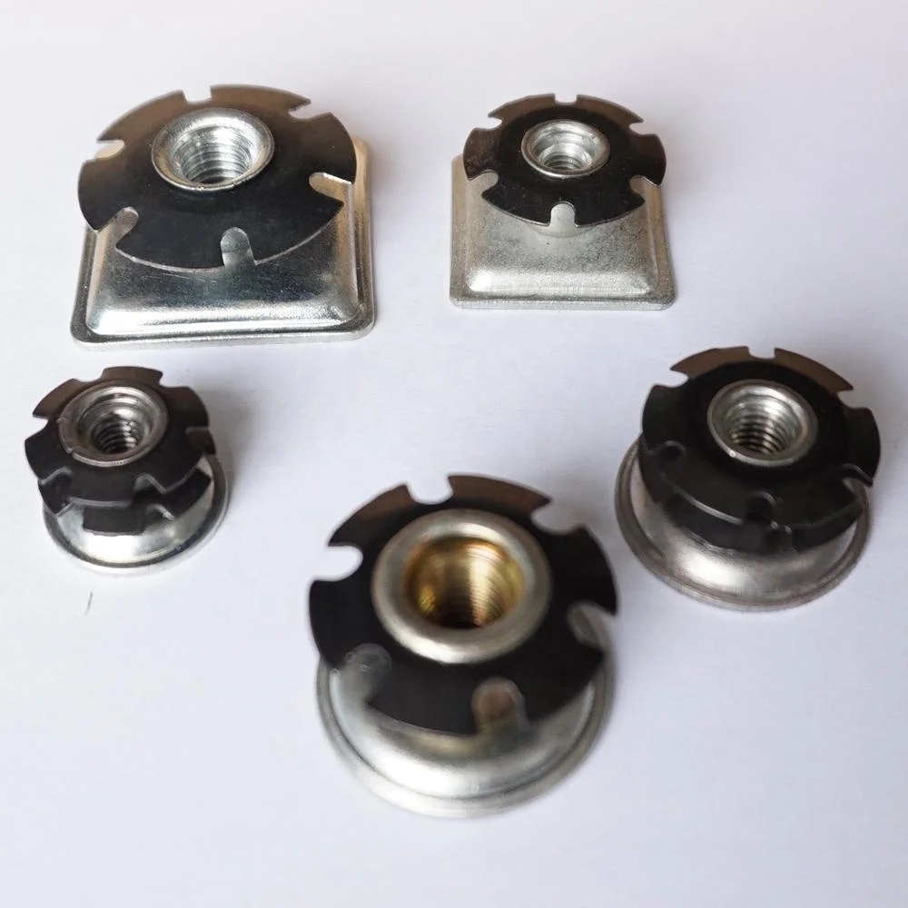 3 layer square tube threaded inserts| Alibaba.com