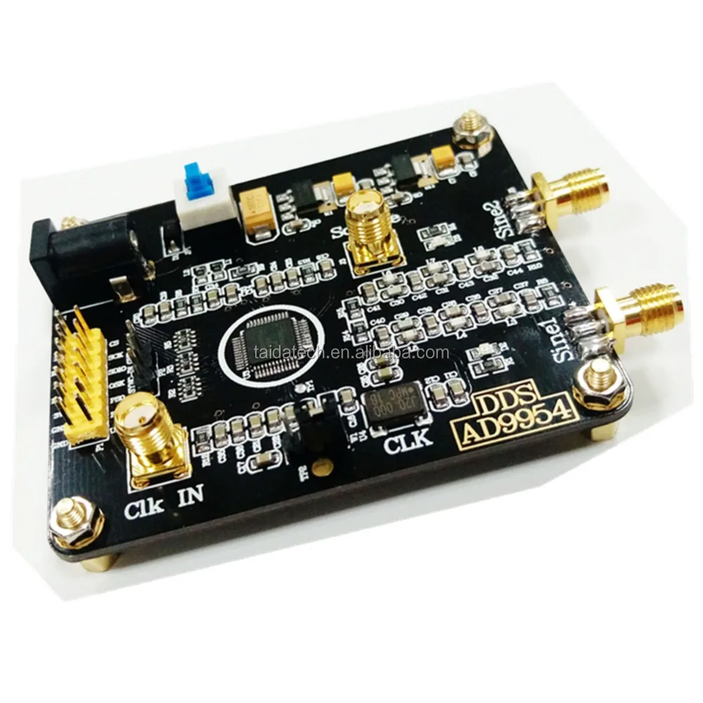 Taidacent 400m Frequency Rf Signal Detector Ad9954 Dds Module Sine Wave ...