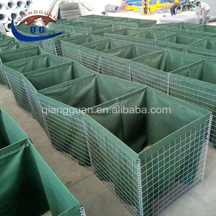 Sand Wall Defensive Barrier/ Blast Sand Bag / Defensive Barrier ...