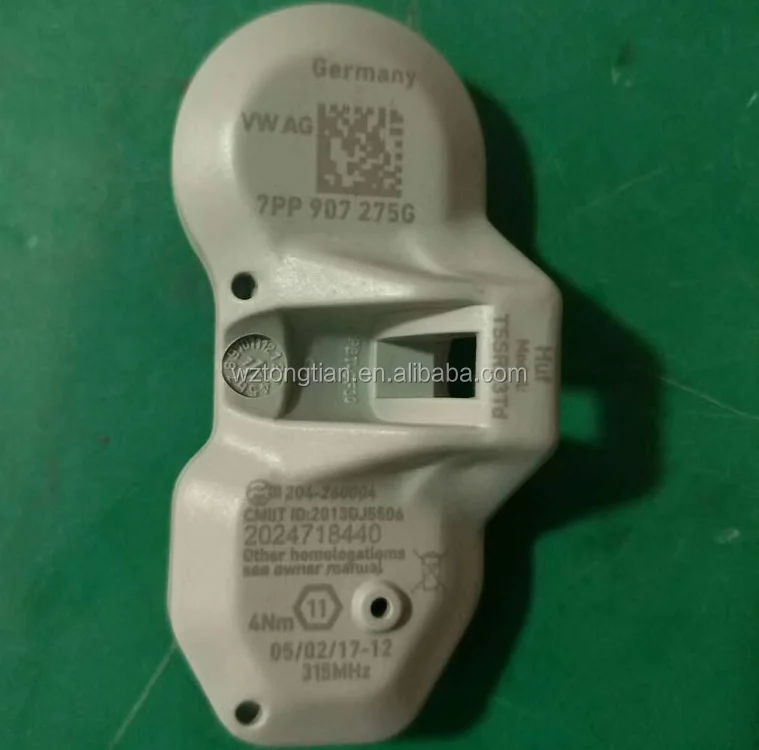 TPMS Sensor TIRE PRESSURE MONITORING SENSOR 7PP907275G 7PP-907-275-G ...