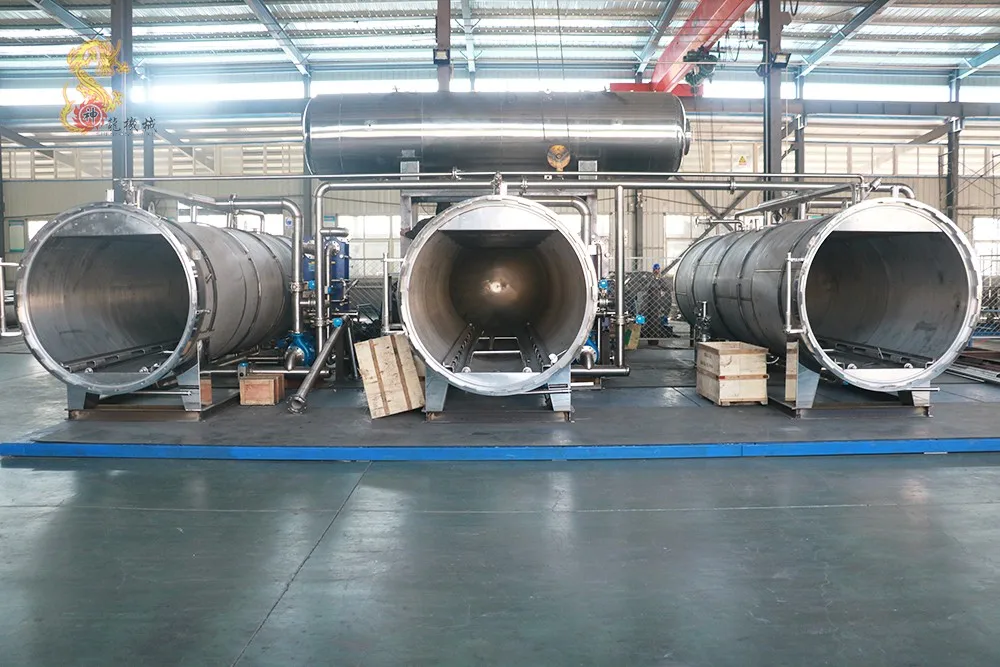 Industrial Food Sterilizer Autoclave /Retort Machine for Glass Jars Tin ...