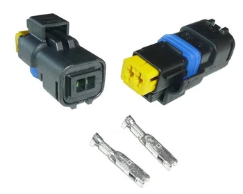 2 Pin Delphi Connector For Citroen Peugeot Front Fog Lamp Socket Or ...