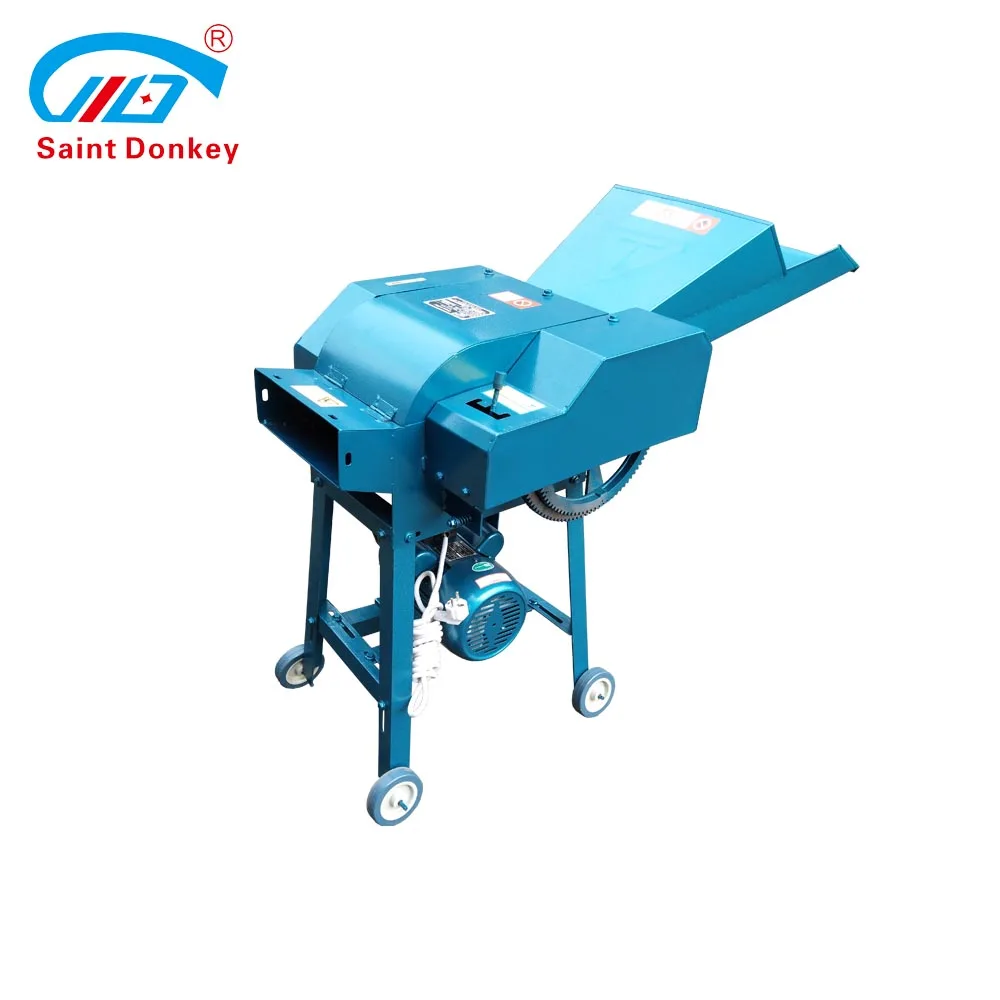 Cattle Feed Processing Machine/grass Stalk Chopper/mini Chaff Cutter ...