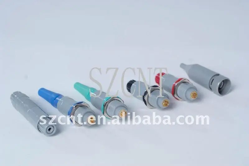 6 Pin Plastic Medical Waterproof Connector - Buy Waterproof Connector ...