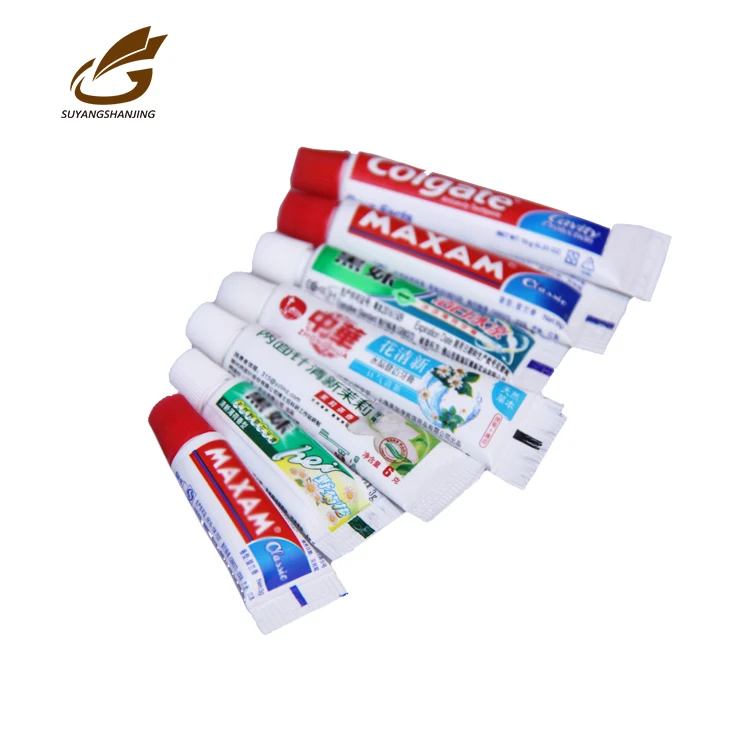 3g 5g 10g Mini Sunstar Toothpaste For Travel And Hotel Use Hoel Amenity ...