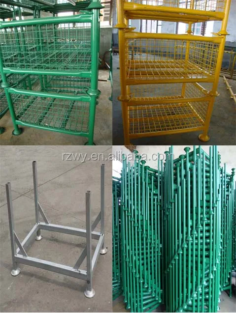Scaffolding Package Rack Squared Tube Stillage Pallet/Cage| Alibaba.com