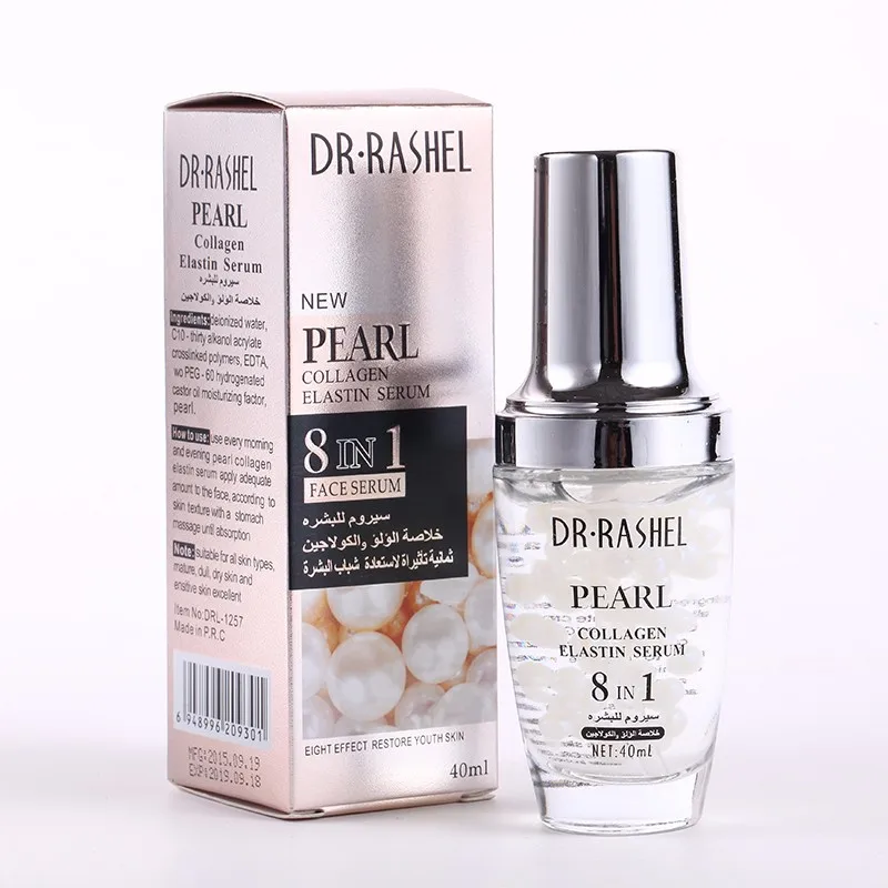 DR.RASHEL 40ml Pearl Ampoule Collagen Essence Moisturized Whitening ...