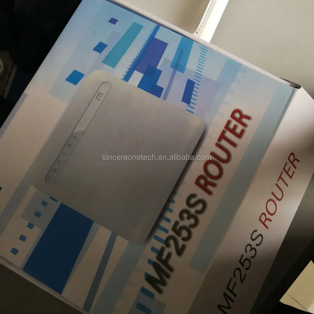 Zte 4g Lte Wireless Gateway Mf253s - Buy Mf253s Mf286 B310,Mf253l ...