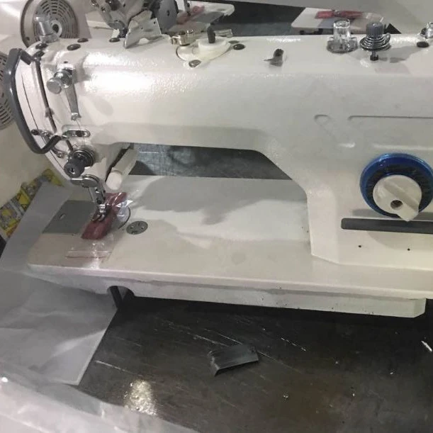 Direct Drive Single Needle Heavy Duty Leather Top & Bottom feed Walking ...