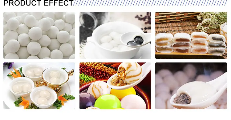 Automatic Tray Forming Tang Yuan Machine - High Efficiency