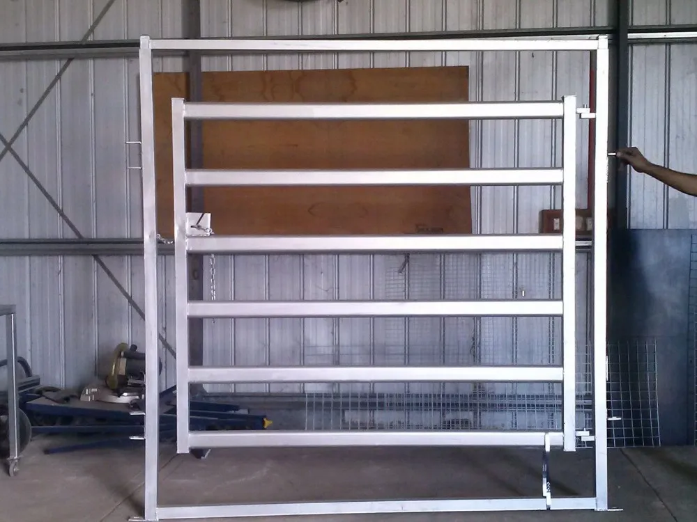 Heavy-Powder Coating Horse Panel Fence Cattle Corral for Cow Sheep ...