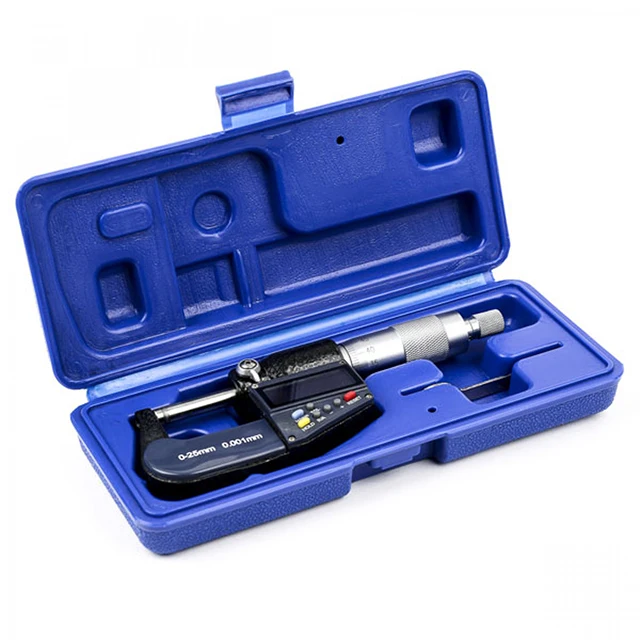 0-25MM Portable Electronic Digital Deep Throat Micrometer