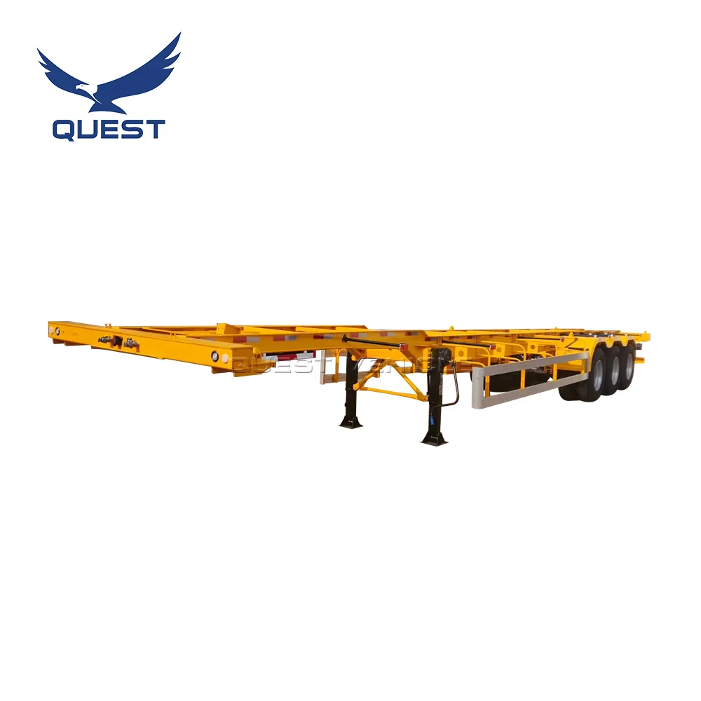 used container chassis heavy duty terminal trailer bomb cart