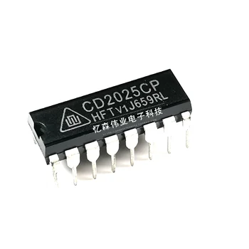 Pulison Ic Chips Cd2025cp Cd2025 Cd2025hcp Tea2025 Dip Amplificador De Audio Ic Chip - Buy ...