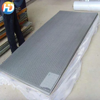 1m X 2m Stainless Steel 304 Aluminum Sheets Perforated Steel Plank ...