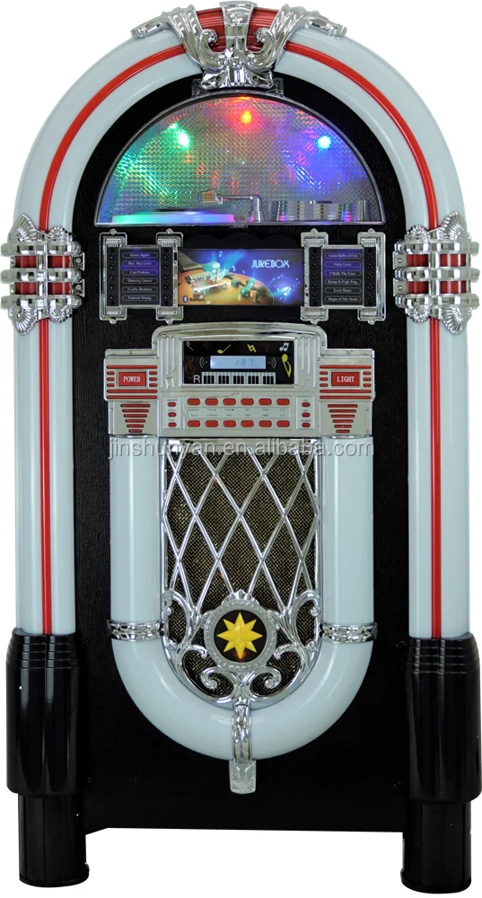 Top Selling Full Size Jukebox With Cd Player,Bt,Radio,Aux-in And Line ...