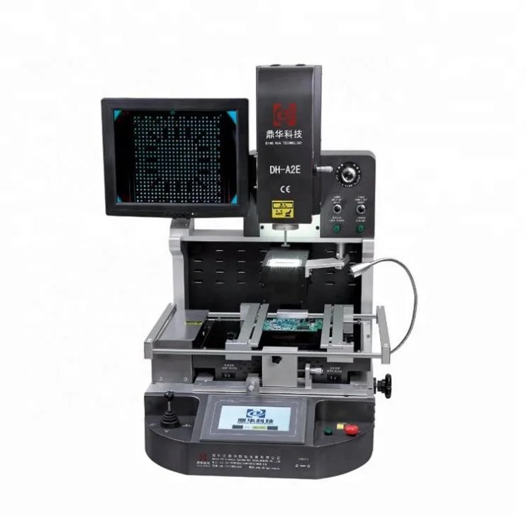 Automatic smd rework station DH-A2E Professional BGA Reballing Machine ...