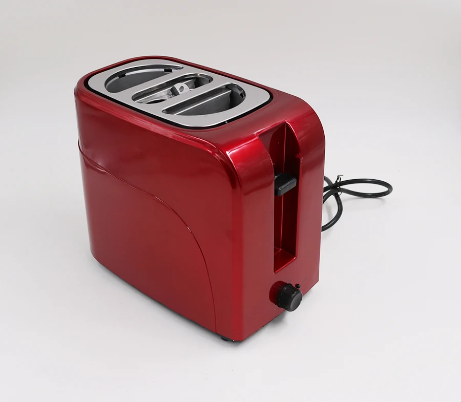 New Design Hot Dog Maker Electric Stainless Steel Red Bread Toaster ...