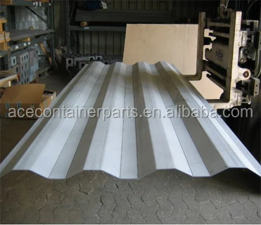 ISO Standard Shipping Container Parts - Corrosion-Resistant Corten ...