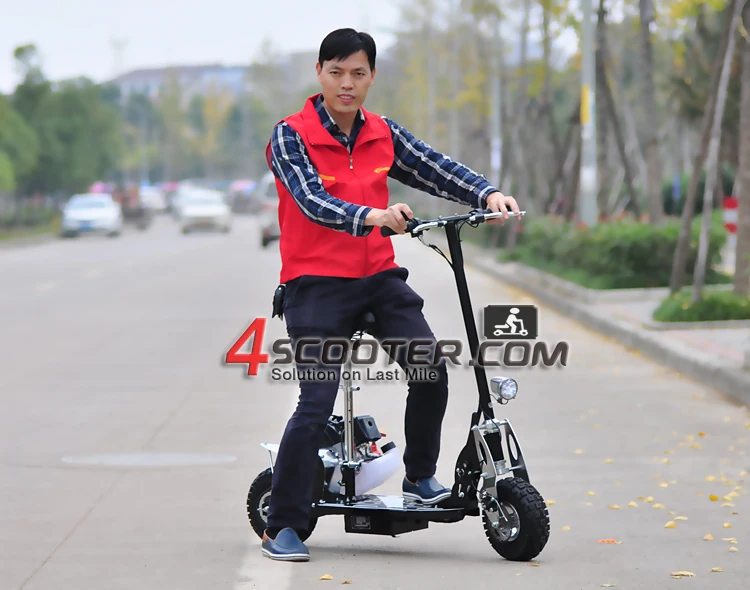 Электрический пусковой газовый скутер znen motor 250cc
